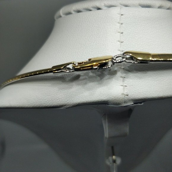 Jewelry | Vintage Reversable Chain Necklace Silver And Gold Tone | Poshmark